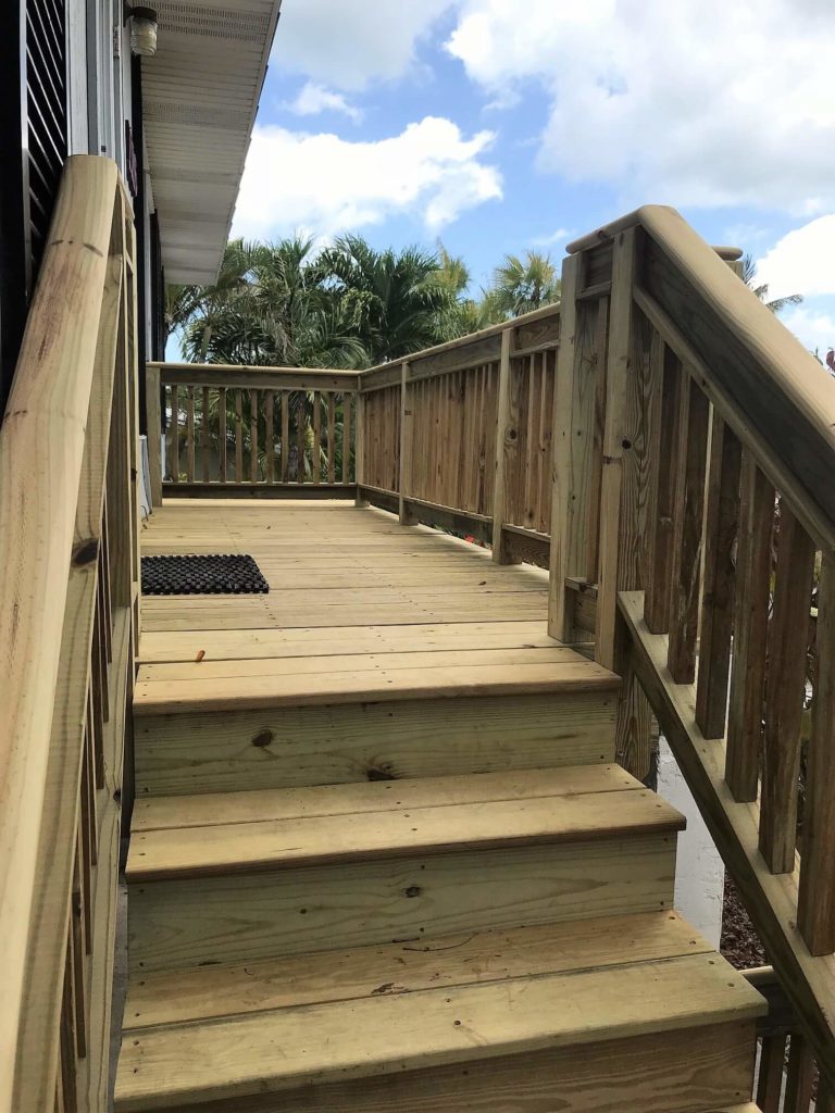 Stair Replacement - Barracuda Builders of Key West, Inc.