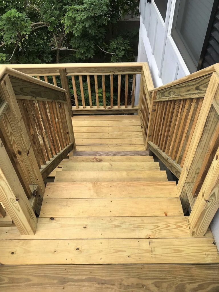 Stair Replacement - Barracuda Builders of Key West, Inc.